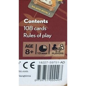 Gamewright | Games | Sushi Go Card Game Gamewright The Pick And Pass ...